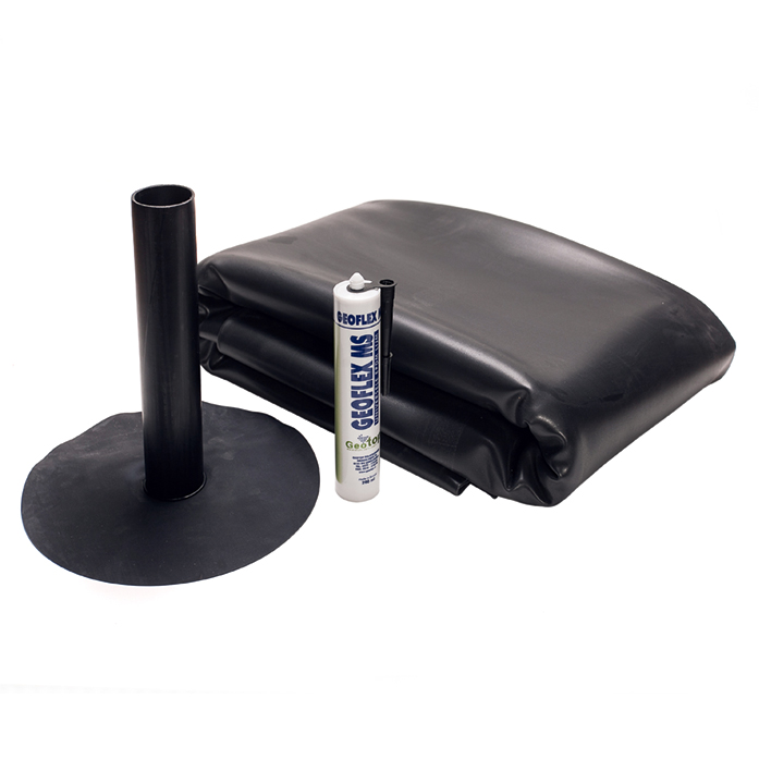 EPDM PACKAGE - Gloucester - Easy Log Cabins