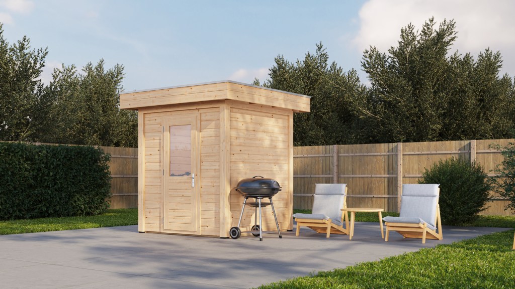 Lugarde London Summer House 200 x 200cm UNTREATED