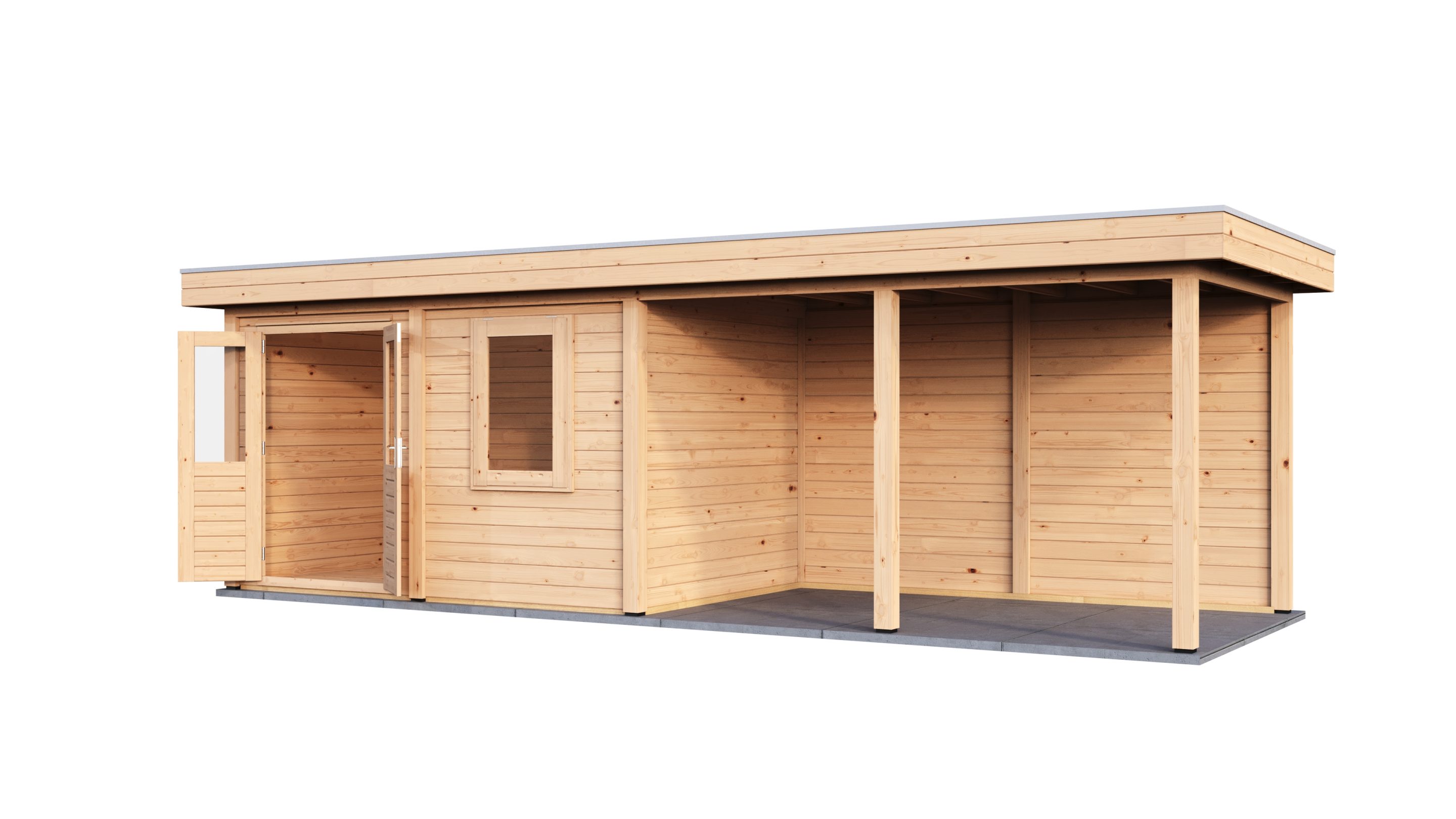 Elegant Belfast Summer House 788 x 250cm - Your Private Haven