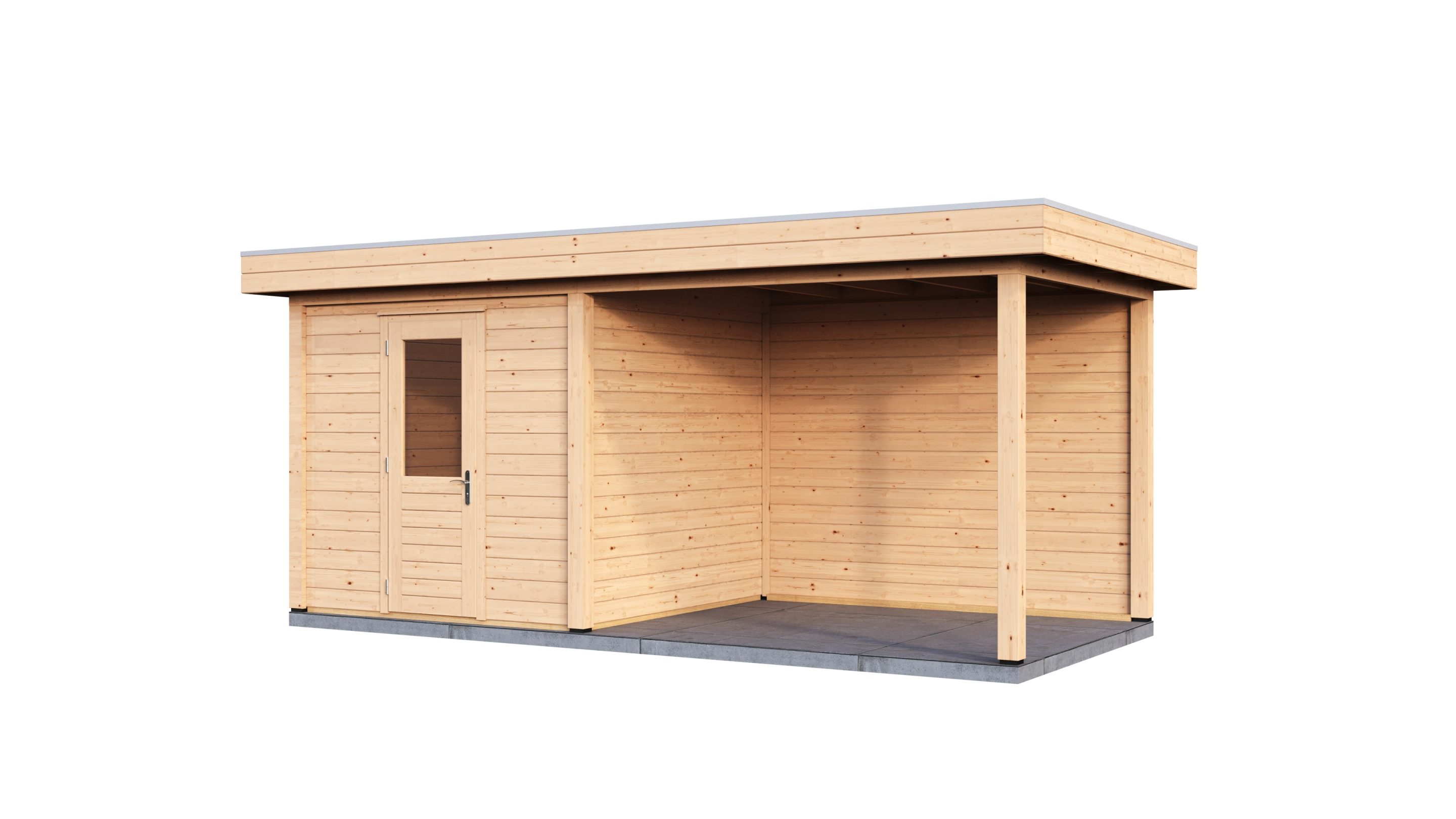 Birmingham Summer House 550 x 250cm – CANOPY RIGHT SIDE UNTREATED ...